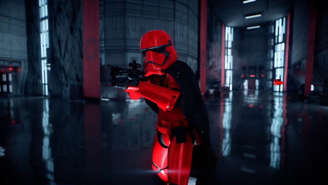 Battlefront 2 Captain Cardinal Mod - YouTube