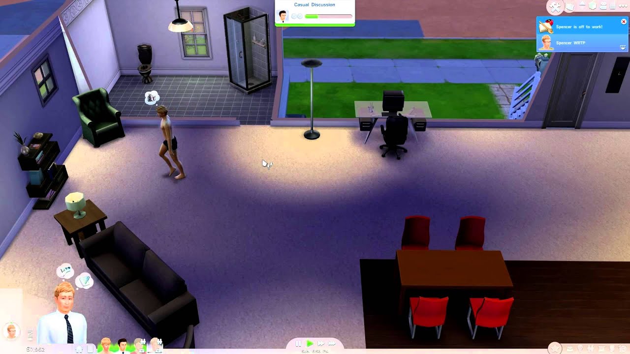 The Sims 4: Part 17 (4-Player) - YouTube