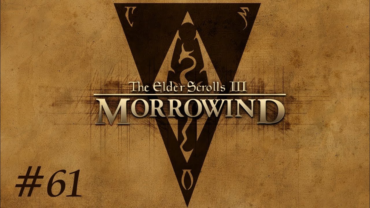 TES III: Morrowind - Vivek [Let's Play #61] - YouTube