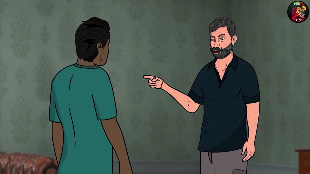 খুনি সান্তা - Bangla Cartoon | Bangla Golpo | Bangla Ghost Stories ...