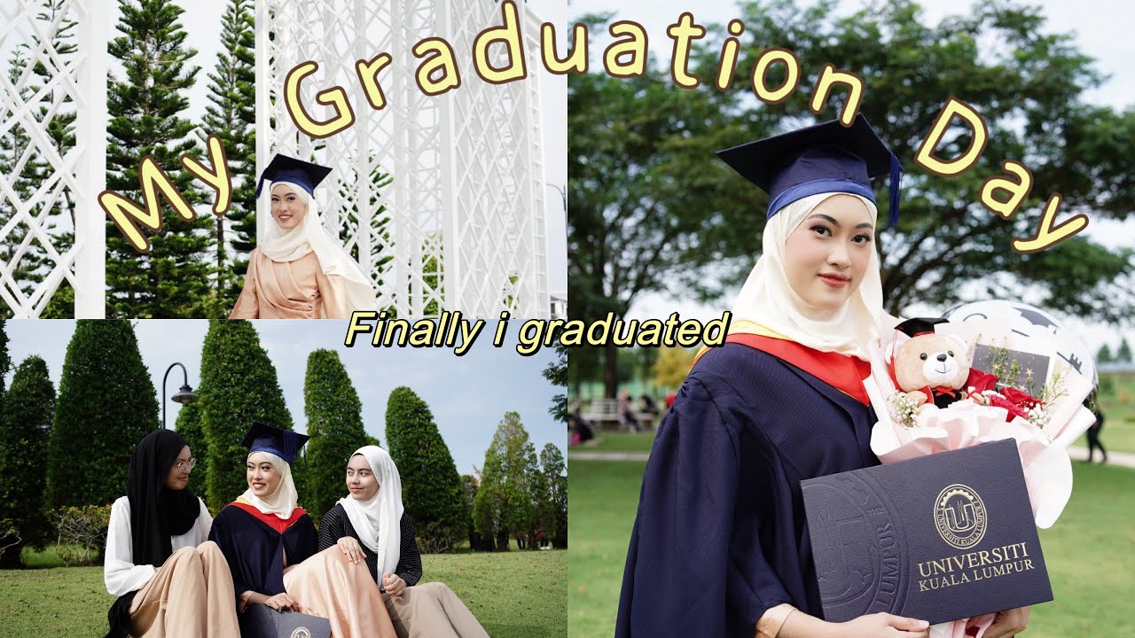 Graduation Vlog 👩‍🎓 Unikl MIIT - YouTube