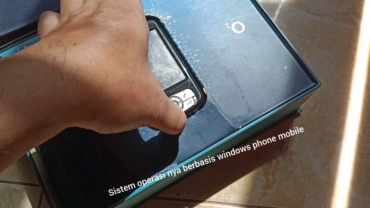 HP SULTAN Xda Atom O² PDA Windows Mobile Phone - YouTube