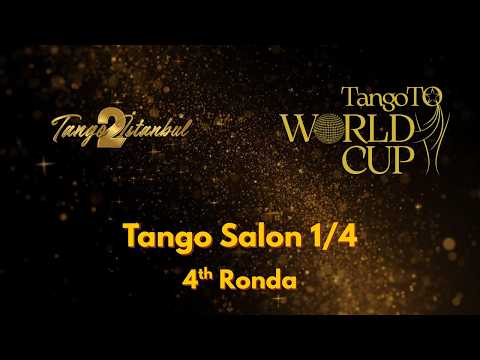 2nd TangoToWorld CUP | Tango Salon 1/4 4th Ronda | 16 March 2026