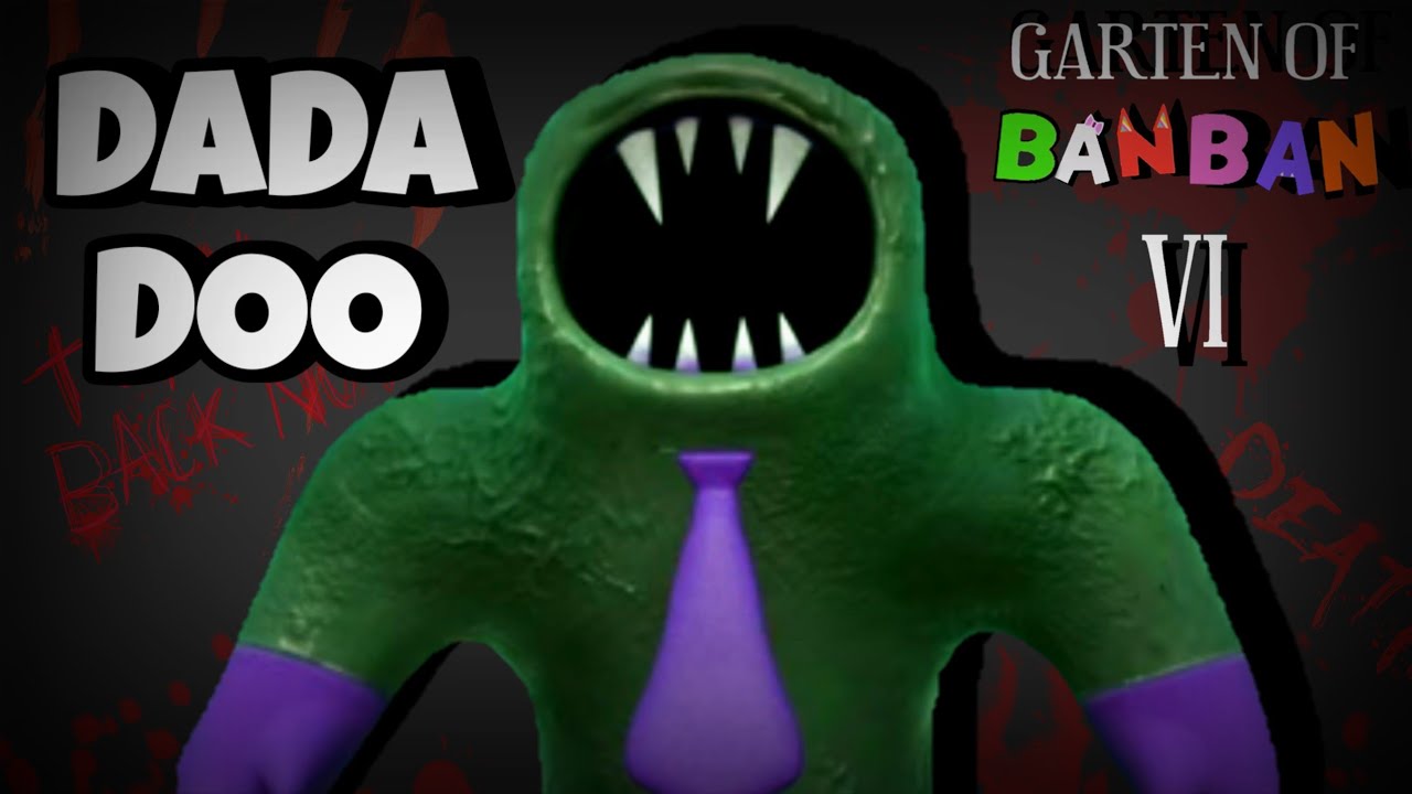 GARTEN OF BANBAN 6 - Every Sir Dada Doo Scenes With Jumpscare and Final ...