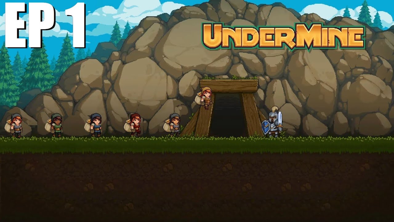 The Only Way Is Down - Ep 1 UnderMine - YouTube