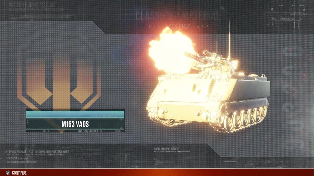 World of Tanks-M163 Vads - YouTube