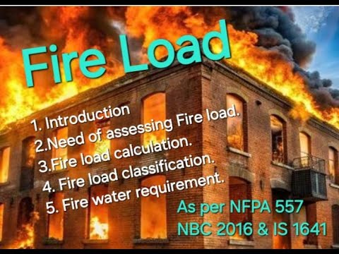 What is Fire Load ? 1. Introduction. 2. Need of assessing Fire Load