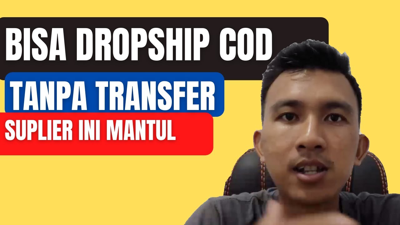 SUPLIER RESI OTOMATIS UNTUK DROPSHIP COD | PANDUAN DROPSHIP - YouTube