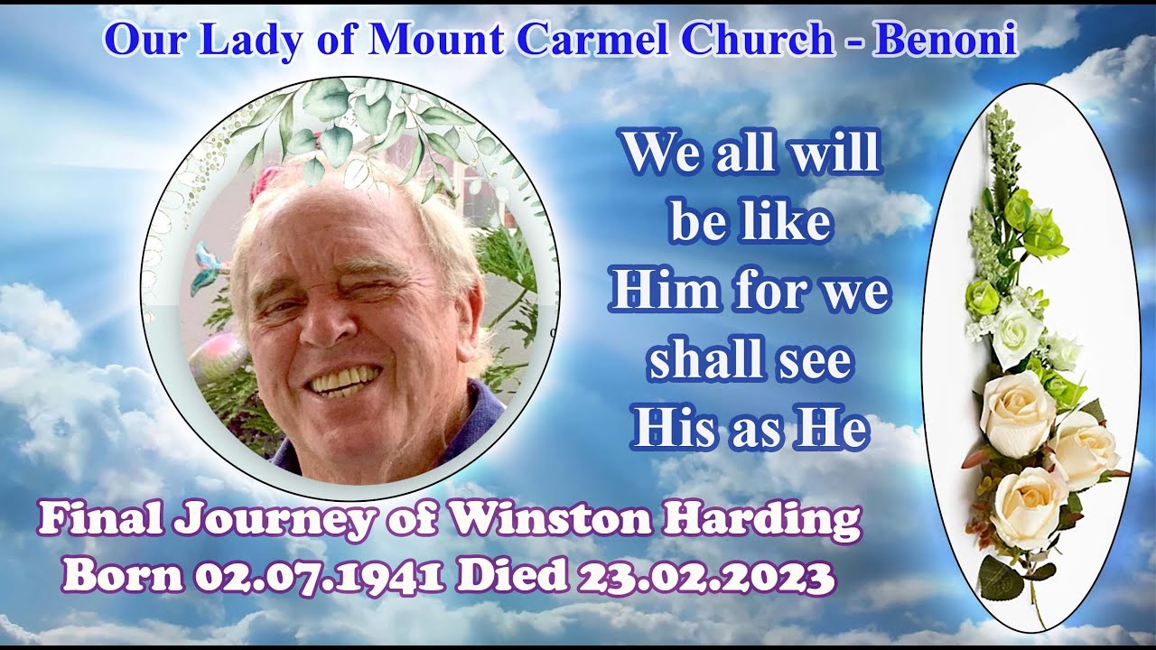 Final Journey of Winston Saint Harding - YouTube