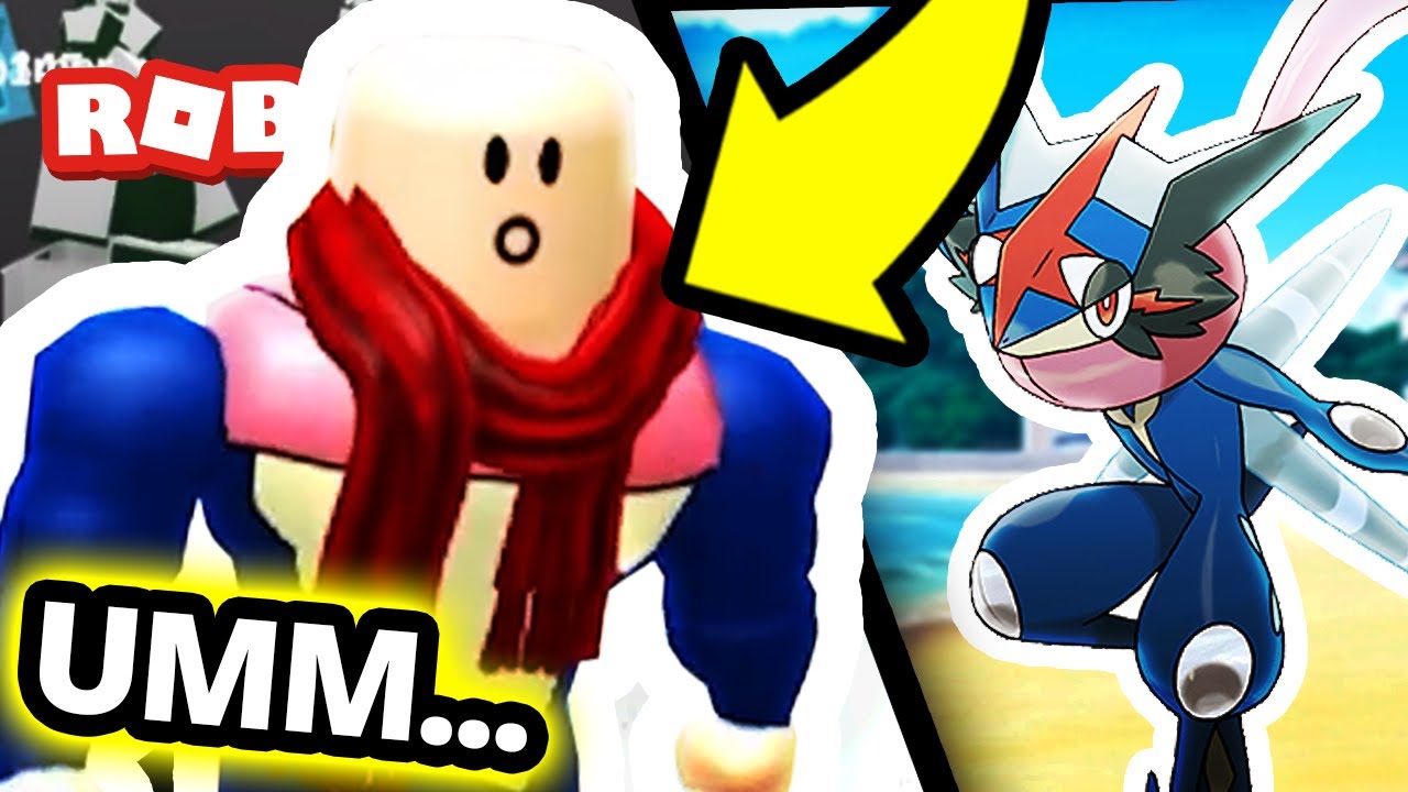 I AM GRENINJA IN ROBLOX! - YouTube