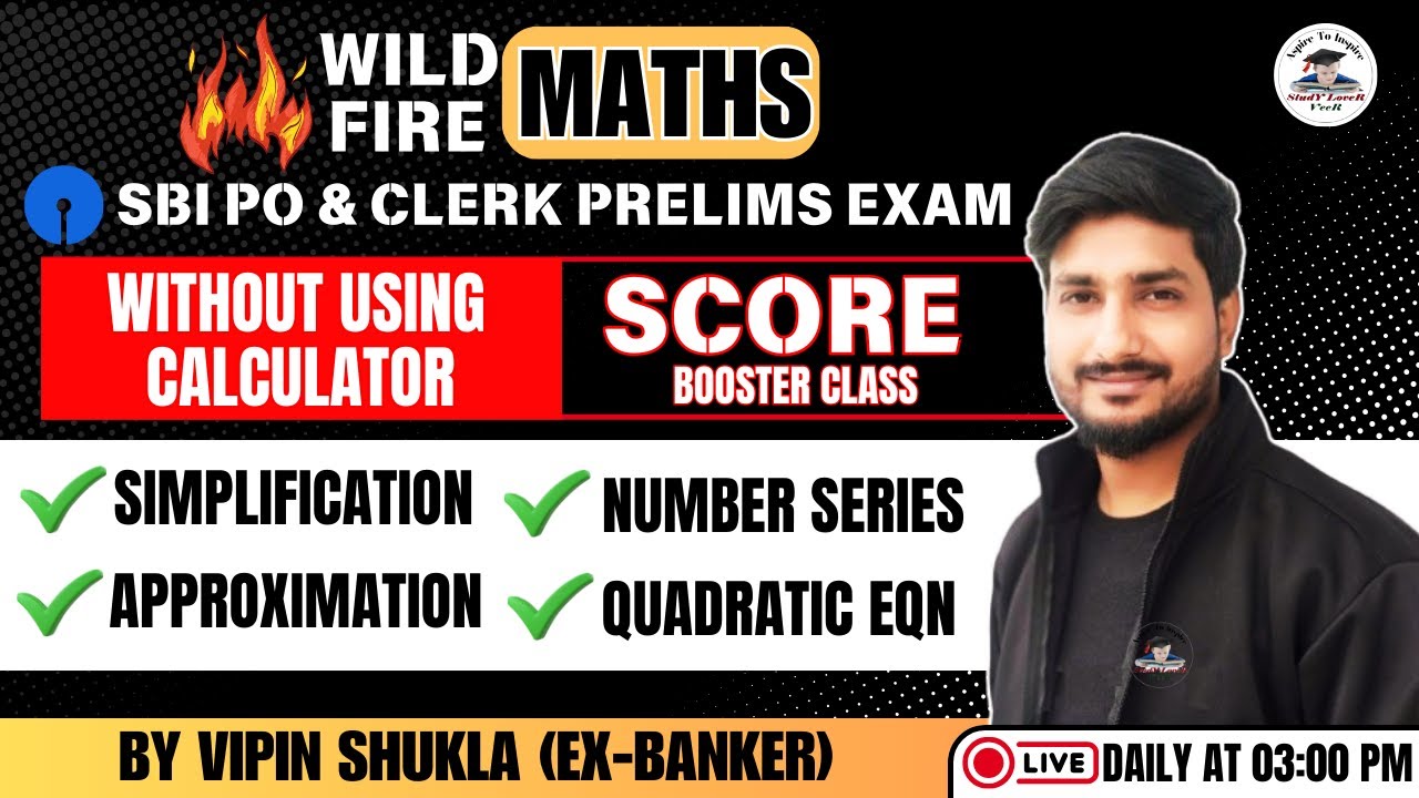 Bank Exams | Speed Math Day-21 | Simplification | Approximation ...