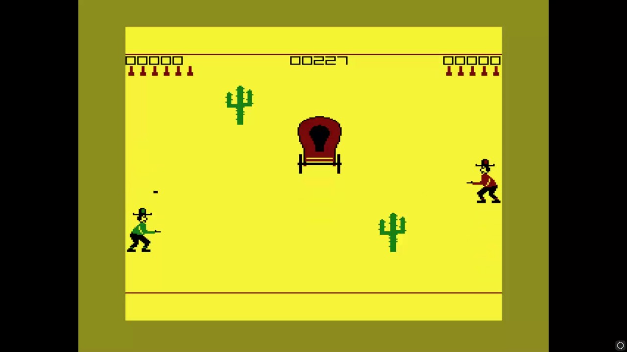 VIDEOTON TVC Parbaj 1991 LIKE GUN FIGHT GUNFIGHT ARCADE OR OUTLAW OUT ...