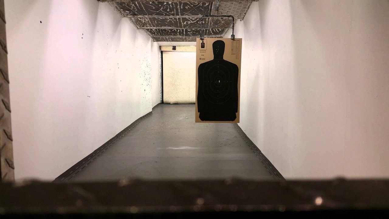 Shooting range at Bass Pro Shop(2) - YouTube