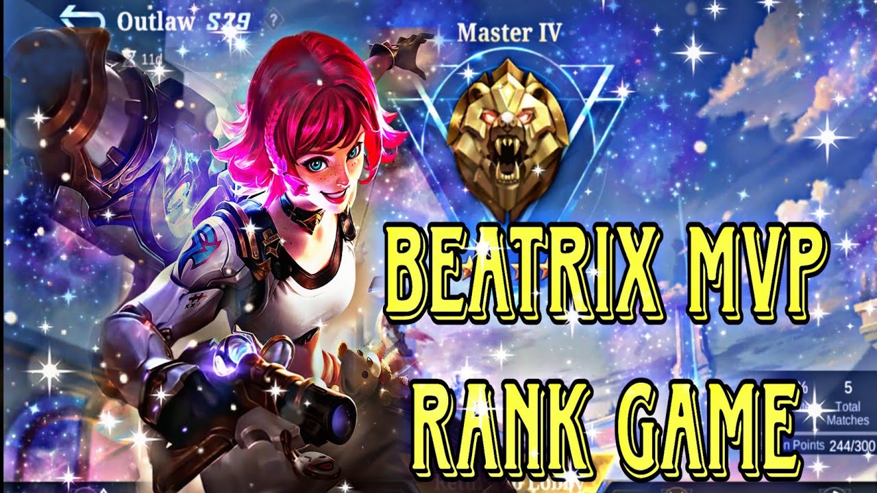 BEATRIX MVP RANK GAME - YouTube