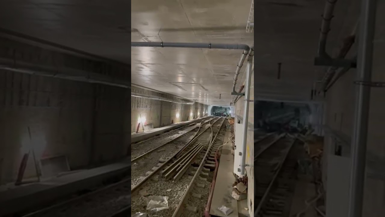 travaux de métro a Kinshasa 2021 - YouTube