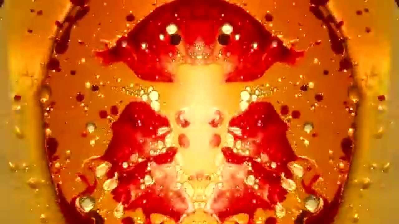 Psychedelic Liquid Light Show - YouTube