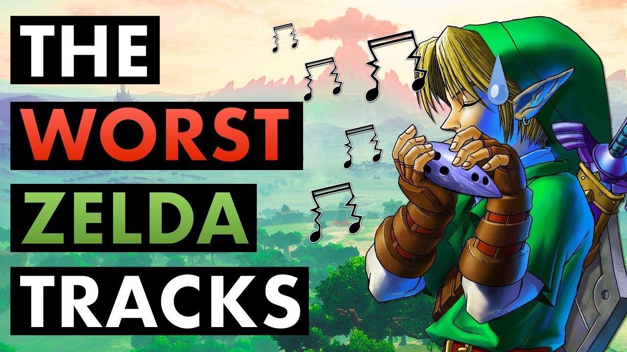 What's the Worst Song in Every Legend of Zelda Game? - YouTube