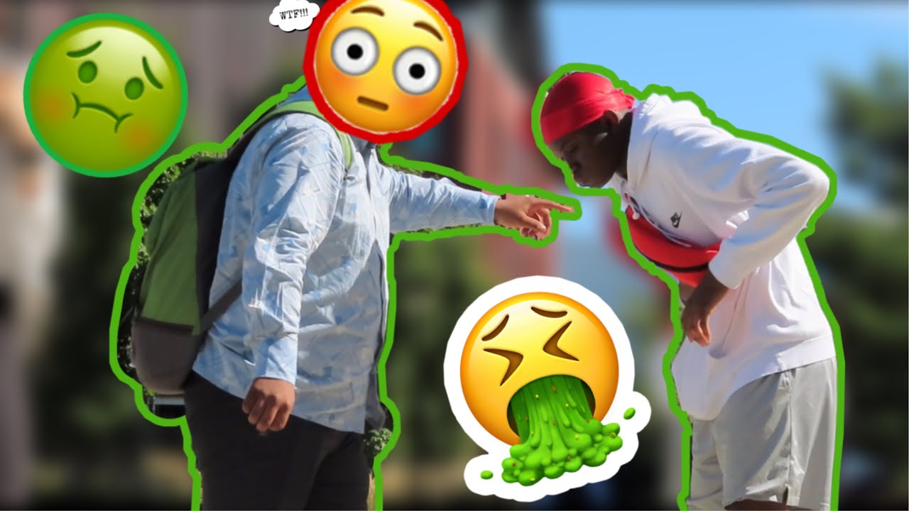 EXTREME THROW UP PRANK *COLLEGE EDITION*| UCONN - YouTube