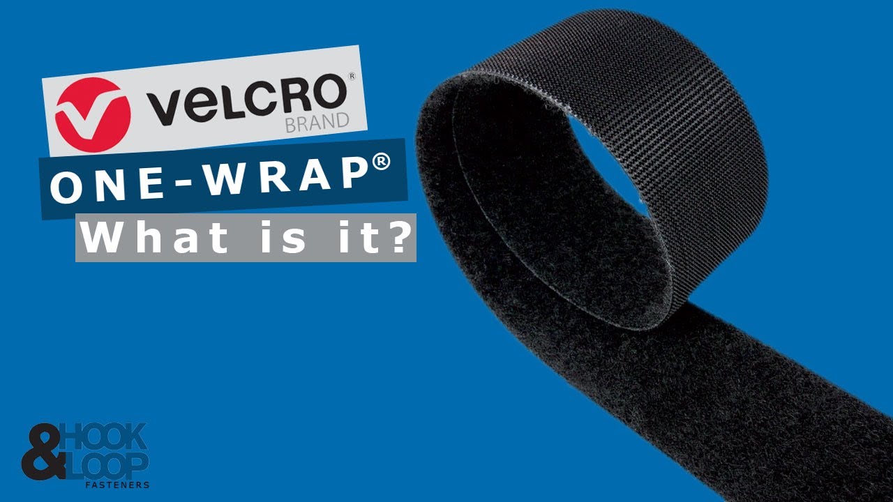 What is ONE-WRAP®? Back to Back Strap from VELCRO® Brand - YouTube