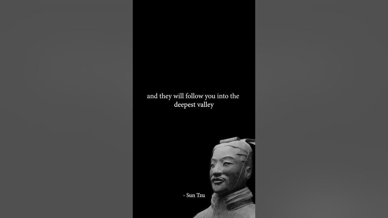 A Quote From Sun Tzu Suntzu For Suntzufans Suntzuquotes Artofwar Youtube