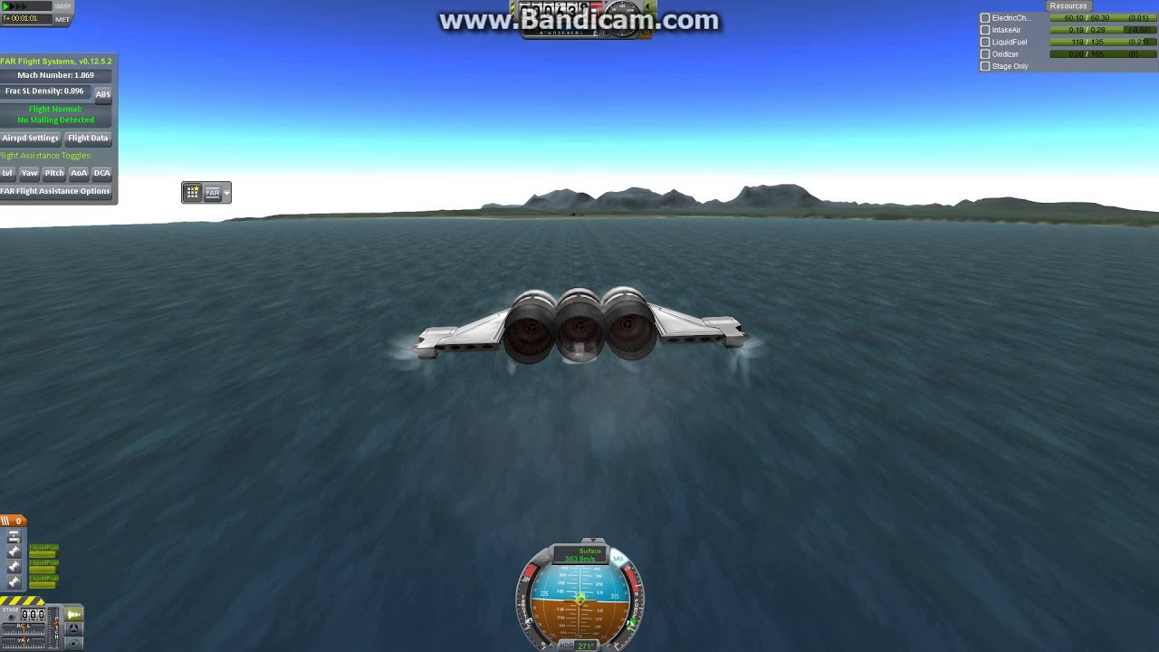 KSP 0.23 fastest plane challenge - YouTube