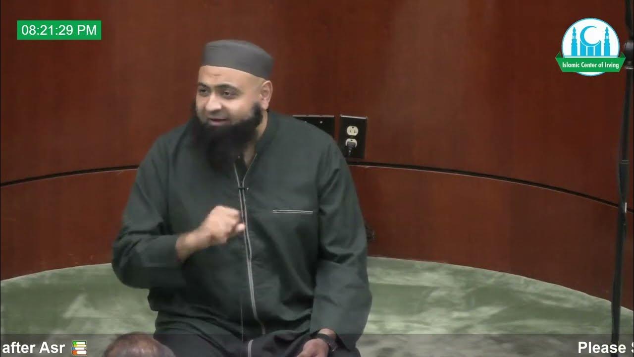 Daily Reminder | Imam Kashif Ahmed - YouTube