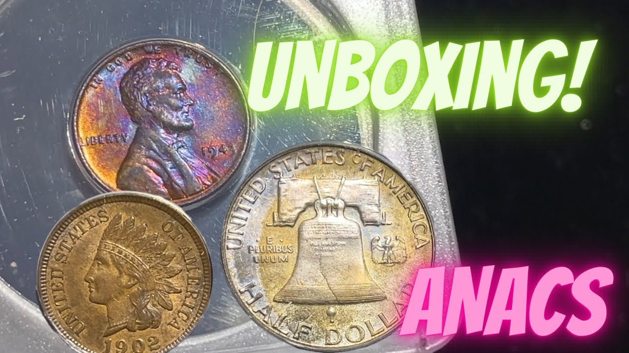 ANACS Unboxing - Graded Coins - YouTube