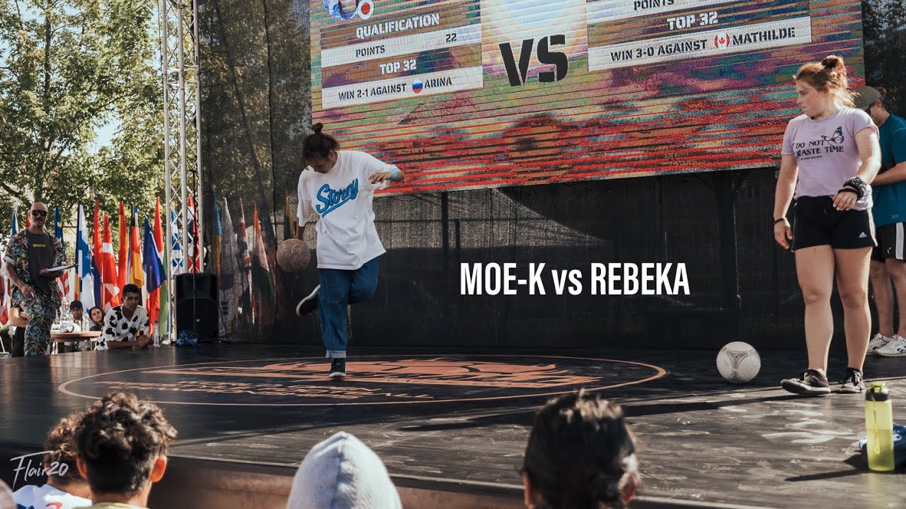 Moe-K vs Rebeka - Women's Top 16 | Super Ball 2023 - YouTube