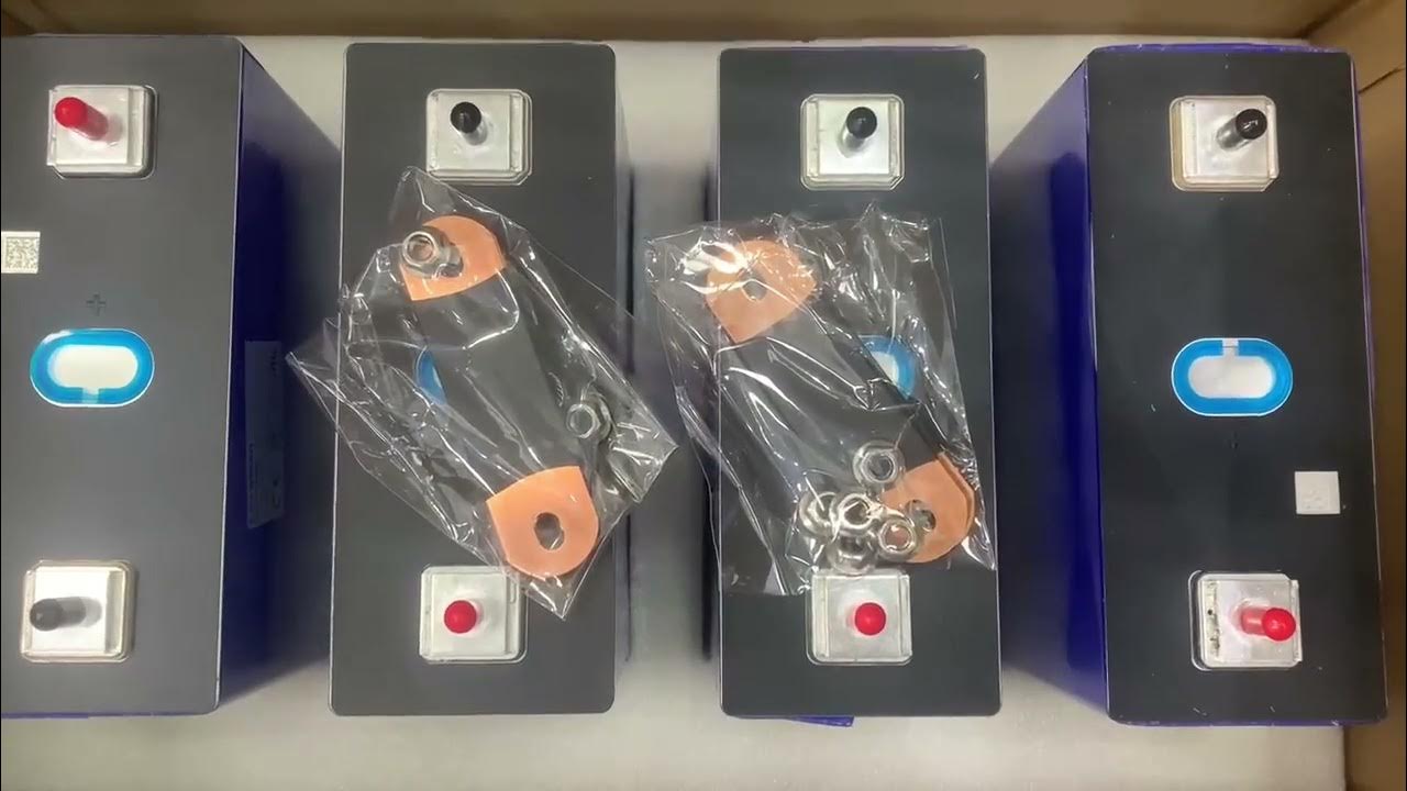 Grade A Brand New LiFePO4 Battery Cells with QR Code - YouTube