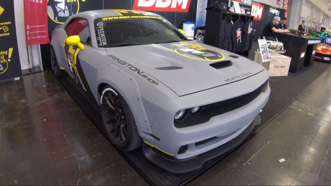 Matte Grey Challenger