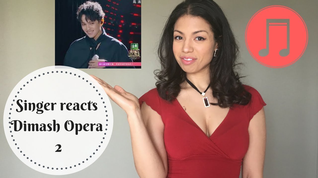 Dimash Opera 2 Reaction | Singer reacts to Dimash (Part 4 of the 20 Day ...