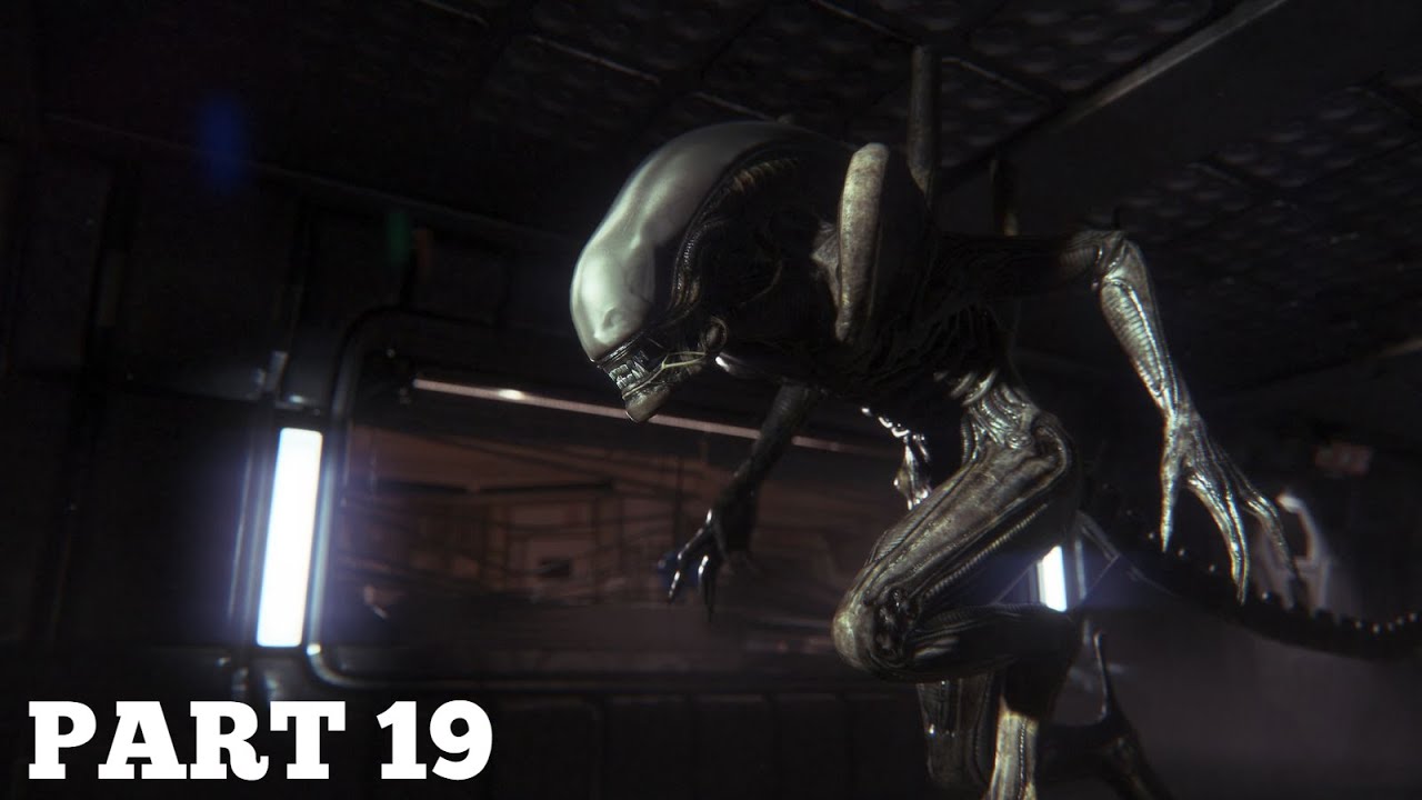 Alien: Isolation No Commentary Walkthrough Gameplay Part 19 - REACTOR ...