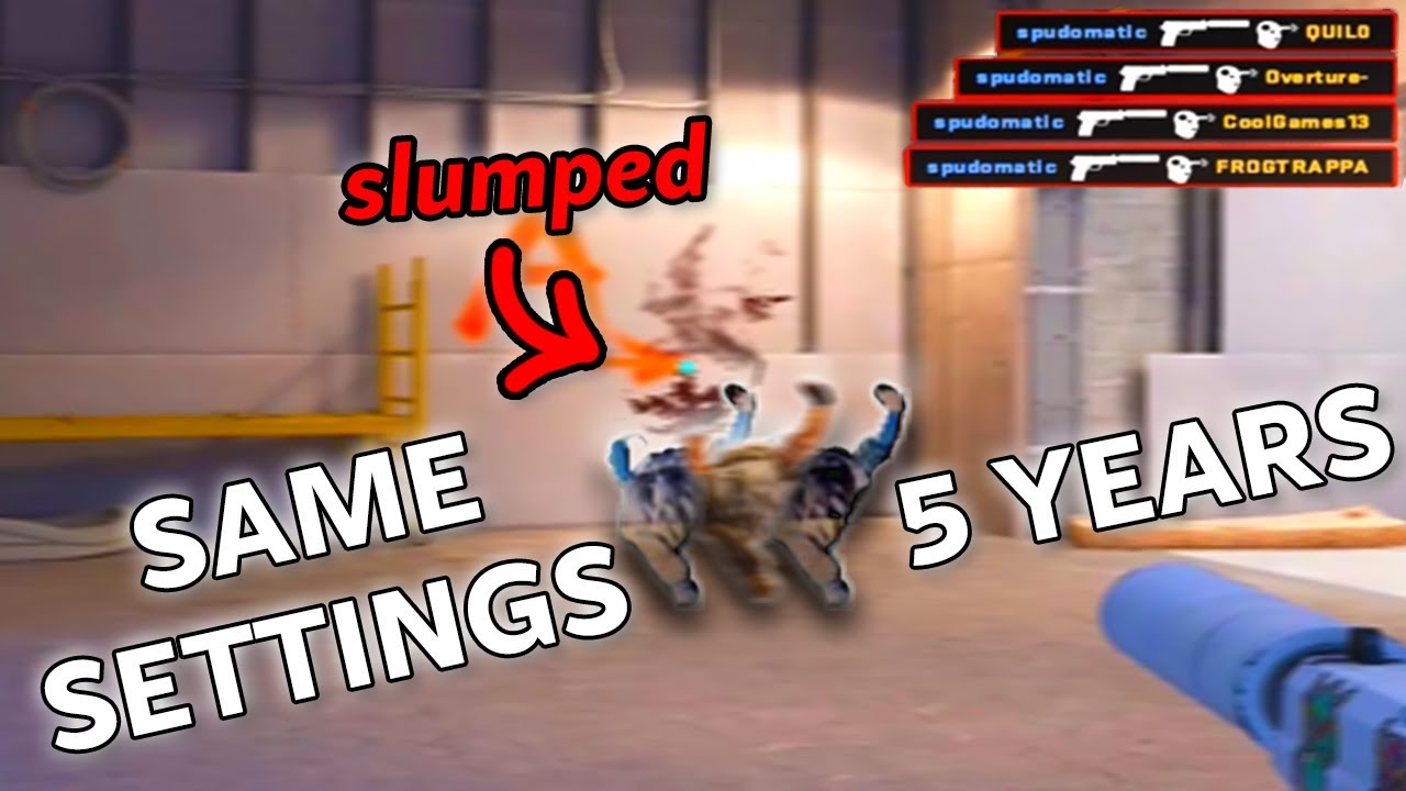 when you use the same sens for 5 years - YouTube