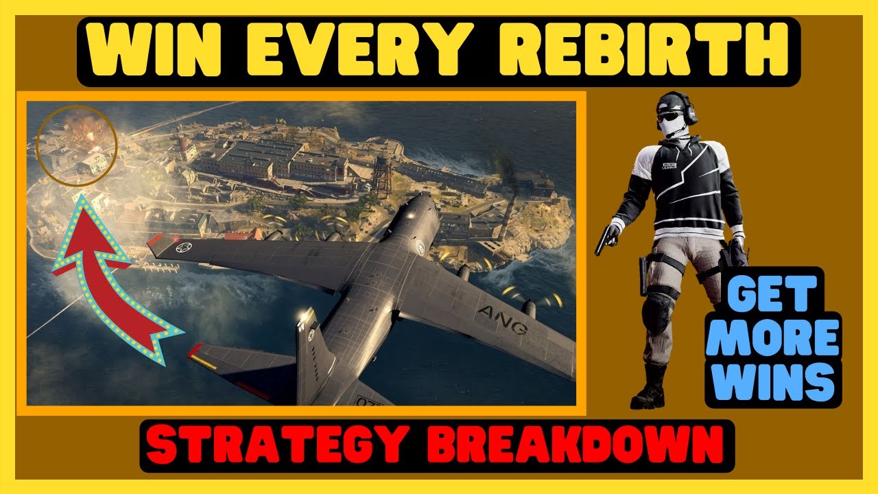 How To Win Every Rebirth Game | Rebirth Island Strategy Guide - YouTube