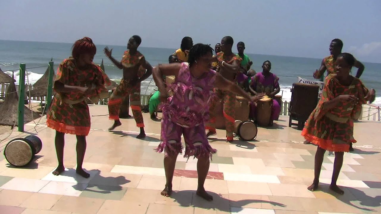 African Cultural Dance 1 - YouTube