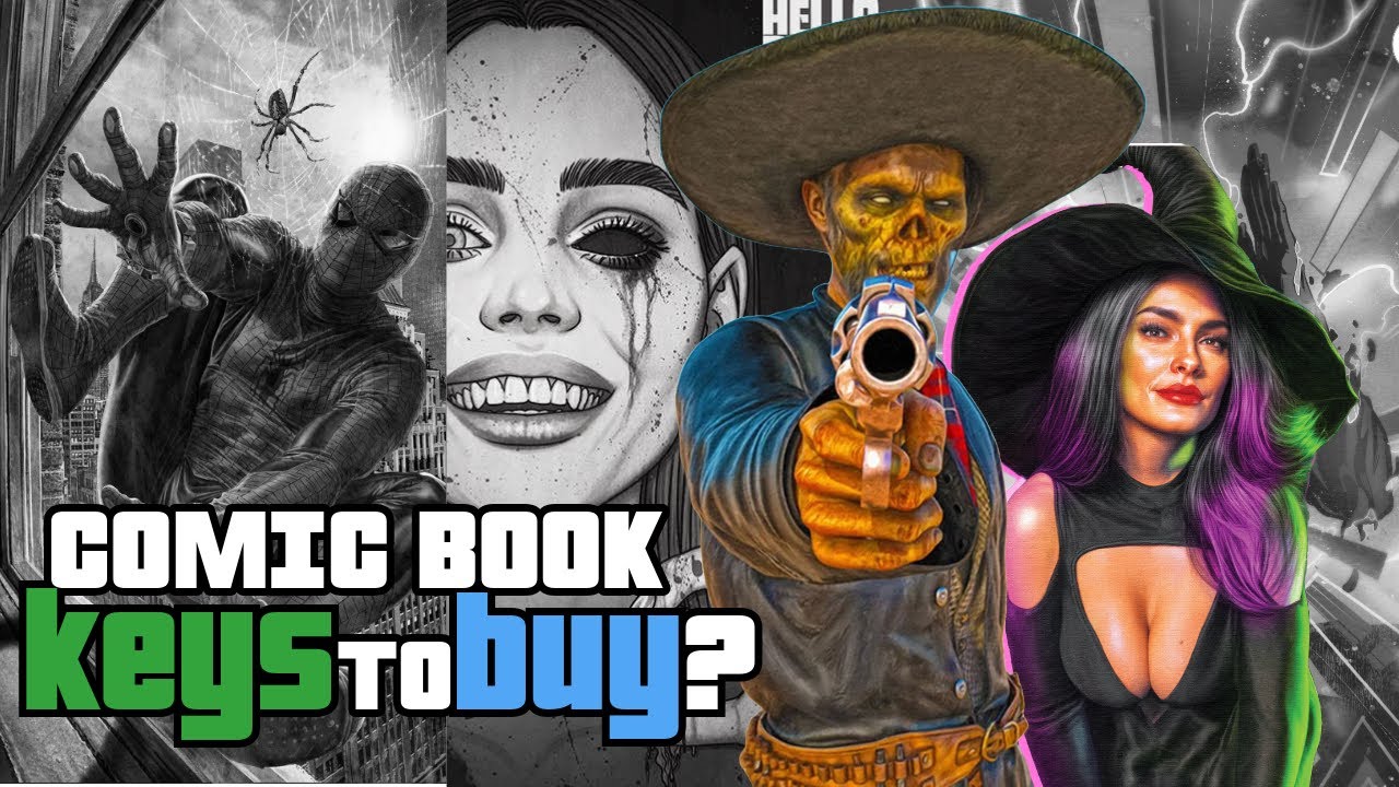 The Comic Book Keys You NEED to Buy Right Now - YouTube