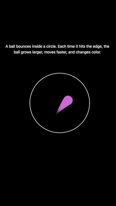 Bouncing Ball Animation | React Animations #pythongamedevelopment # ...