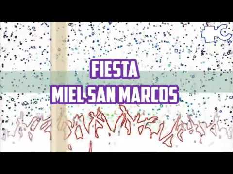 Fiesta (Letra) -Miel San Marcos -Como en el Cielo - YouTube