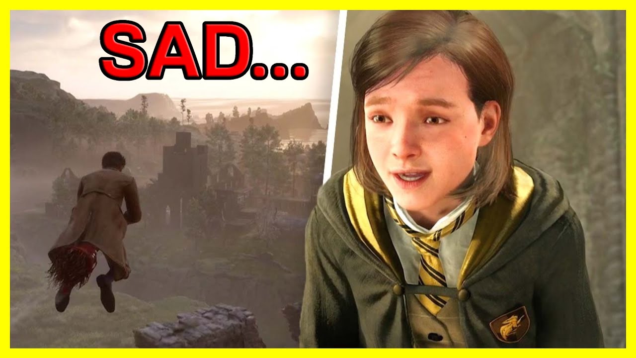 The SADDEST THING About Hogwarts Legacy.. - YouTube