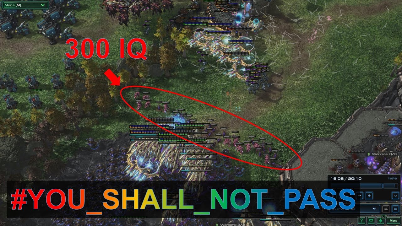 When changelings have 300 IQ - StarCraft 2 Gold Megaton moments - YouTube