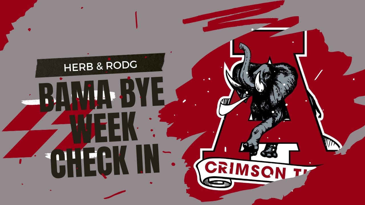 Alabama Bye Week Discussion - YouTube