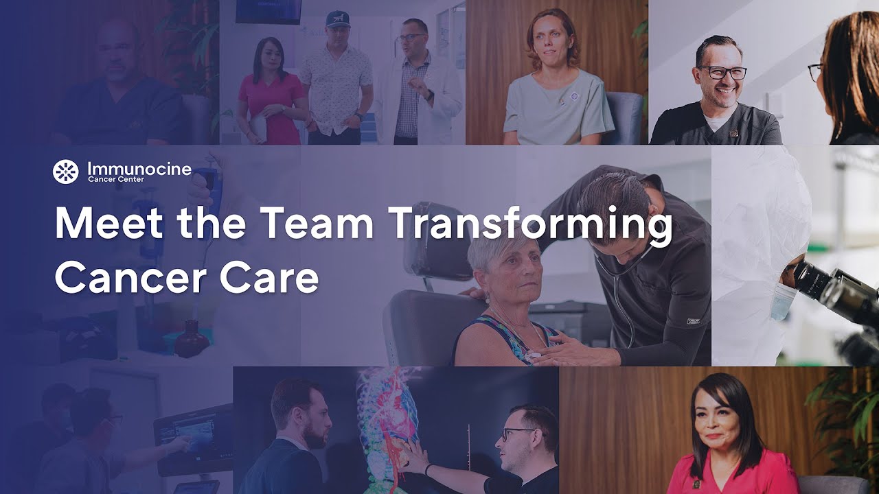 Meet the Team Transforming Cancer Care | Immunocine Cancer Center - YouTube