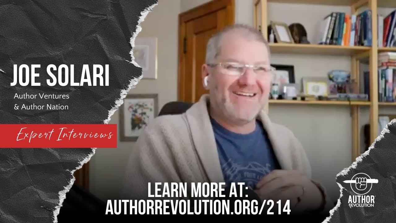 Episode 214: Talking Author Nation with Joe Solari (Unedited Video ...