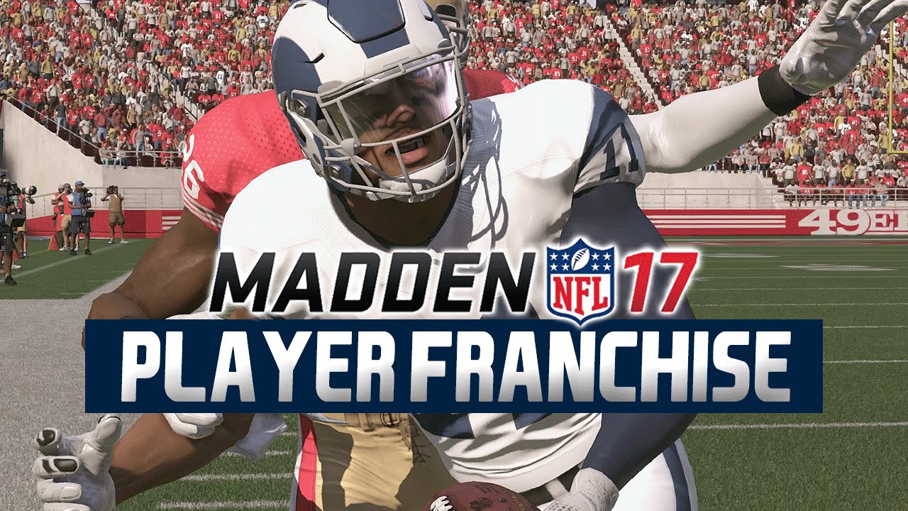 Madden NFL 17 - WR Player Franchise Ep. 10 - Week 9 at. 49ers [Rookie ...