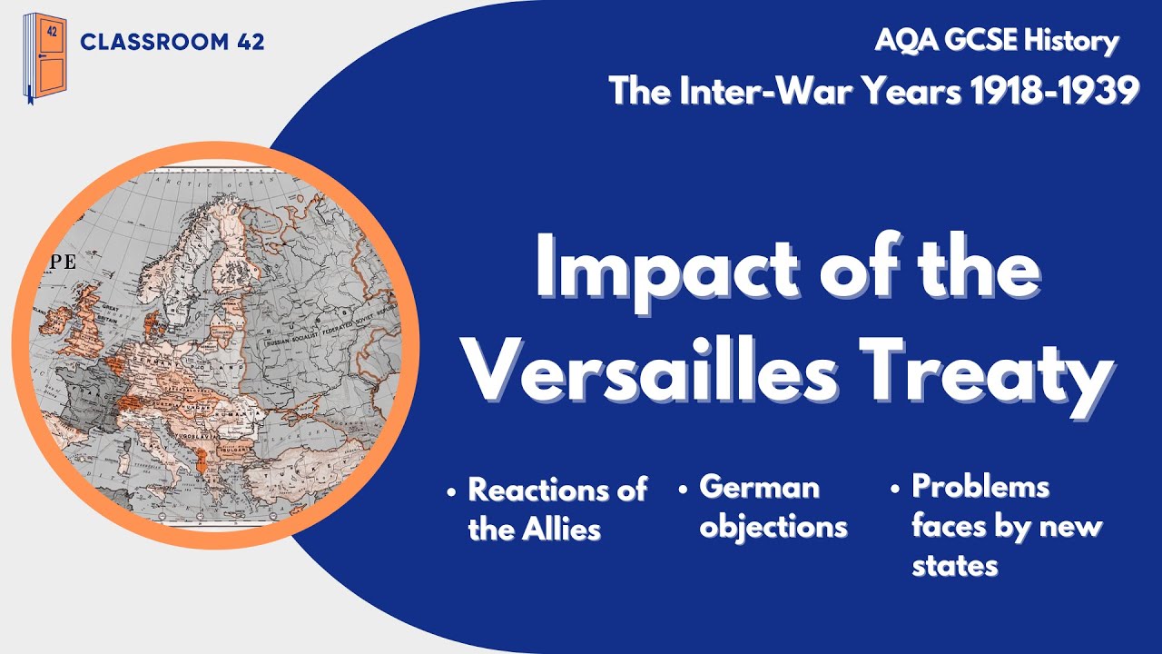 3 Impact of the Versailles Treaty - YouTube