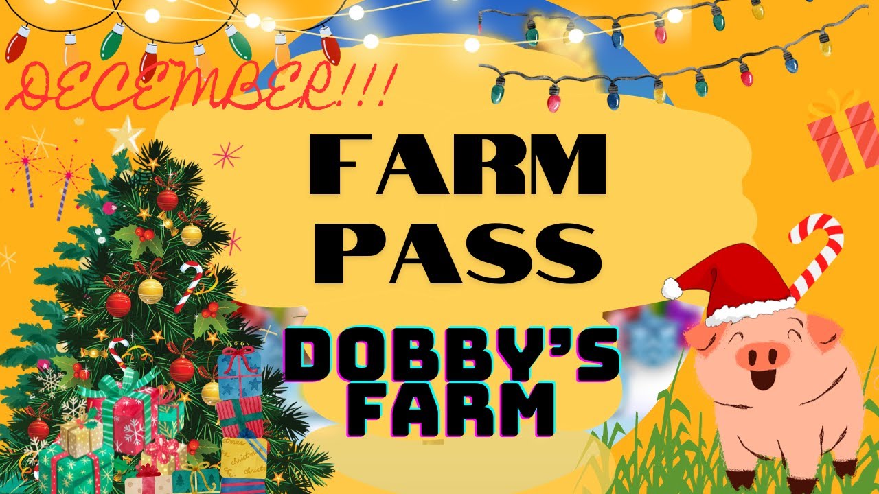 DECEMBER FARM PASS is here !!!!! - YouTube