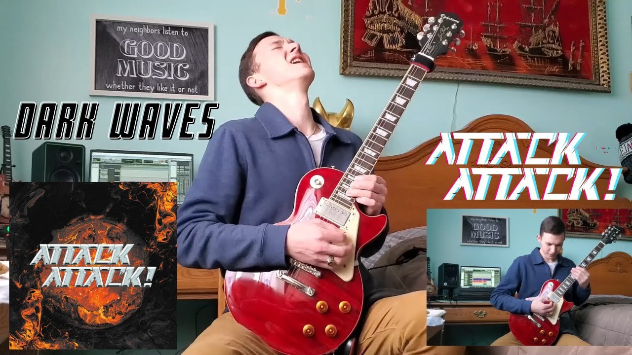 Attack Attack! - Dark Waves (Guitar Cover + Tab) - YouTube