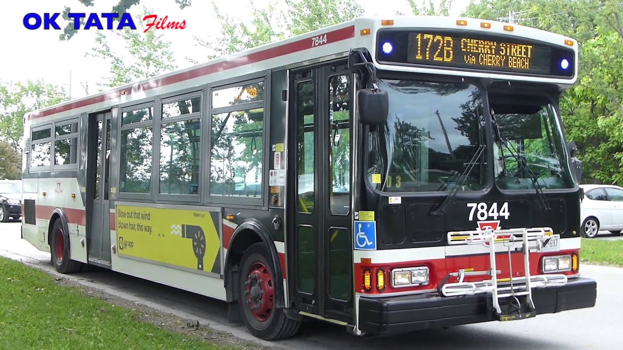 TTC Buses (1080p) - YouTube