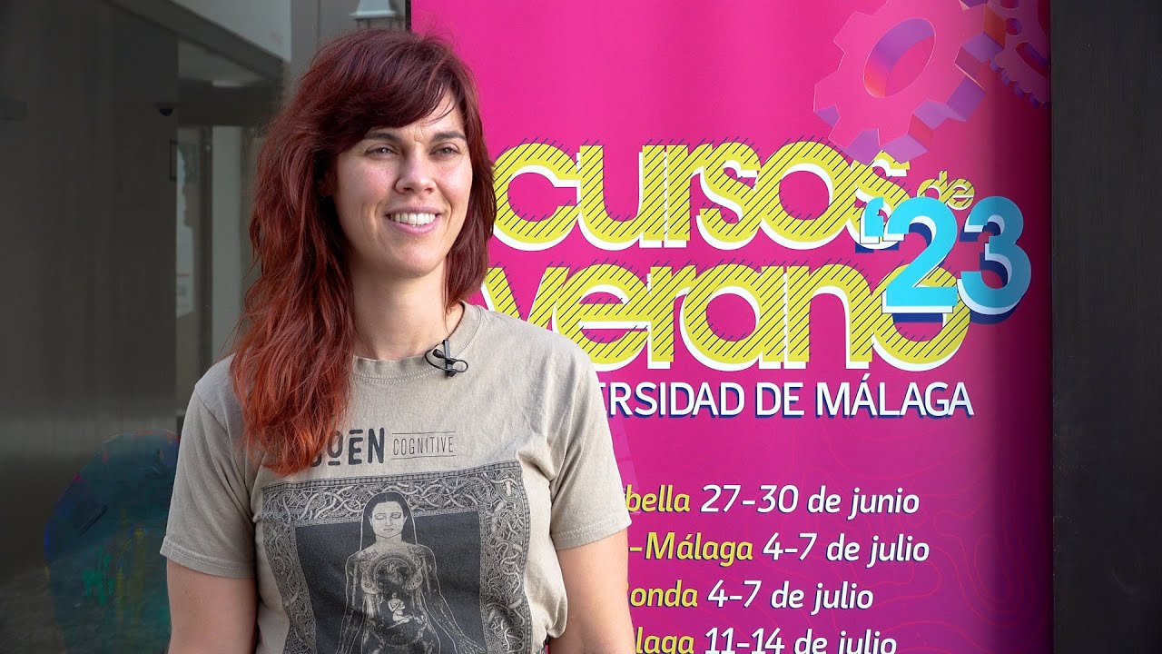 Lorena Gascón - Cursos de Verano UMA 2023 (Málaga) - YouTube