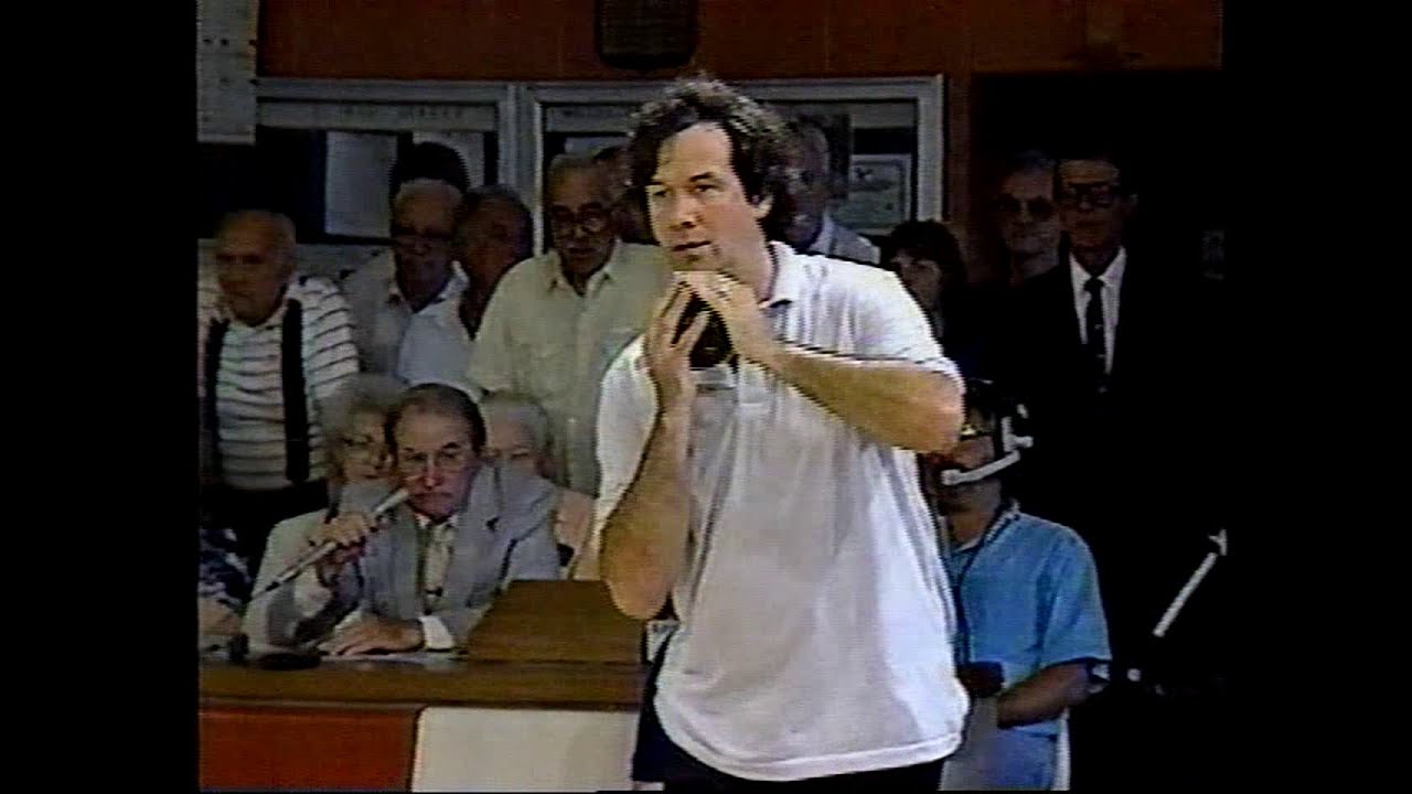 Candlepin Bowling - Craig Holbrook vs. Tom Olszta - YouTube